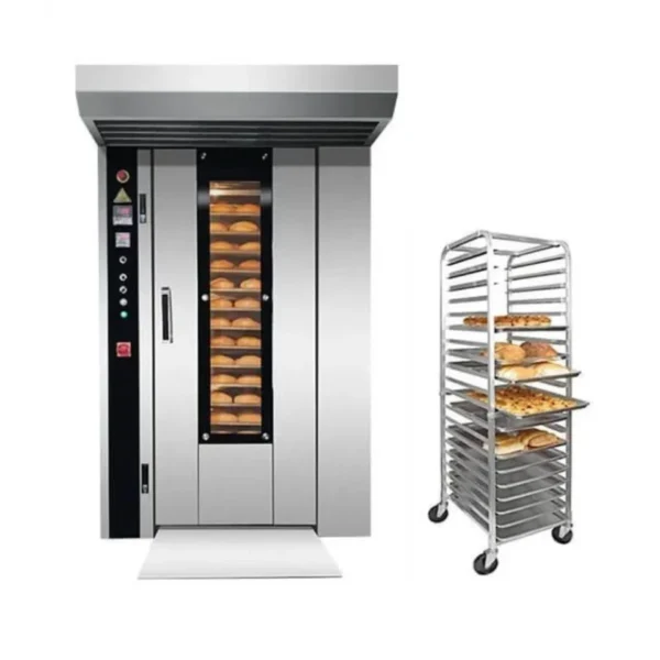 10 Tray Rotary Rack Oven | Best Commercial Bakery Ovens